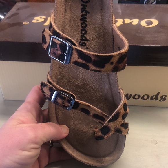 Outwoods | Shoes | Leopard Print Sandals | Poshmark